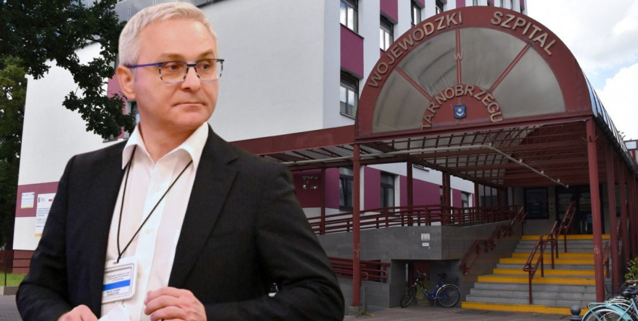 Jacek Czajka nie będzie już dyrektorem tarnobrzeskiego szpitala. Kto go ...