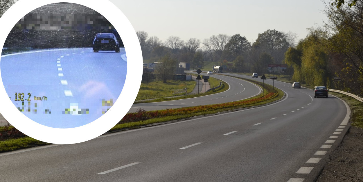 Pędził w Tarnobrzegu prawie 200 km/h, bo "spieszył się na sprawdzian z ...