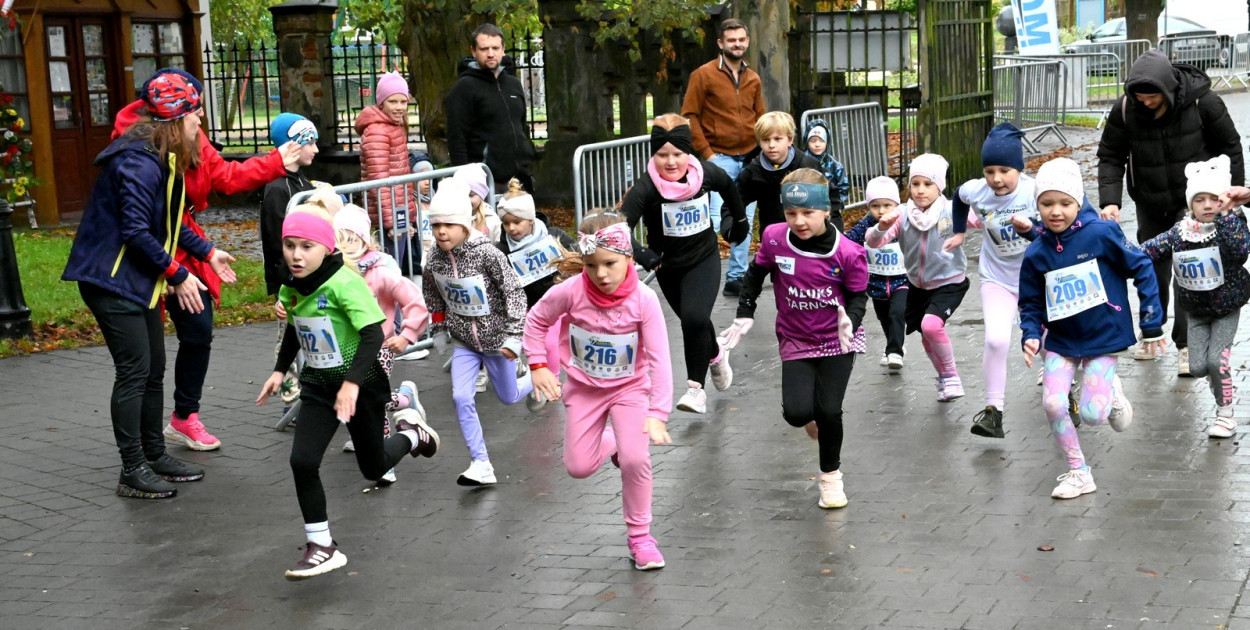 200 młodych ludzi na trasie dziecięcej i młodzieżowej części 47 ...