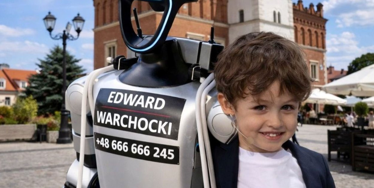 To będzie wyjątkowy pojedynek! Gabryś Kuliberda kontra robot Edward ...